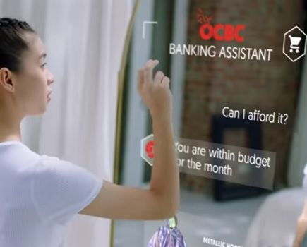 OCBC embed AI-powered voice-based virtual assistant in app and unveil ...